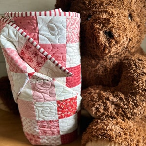 Handmade Quilt for Sale Sweet Anna Checkie Quilt - Etsy