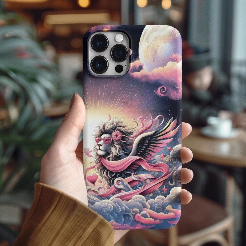 Lion Phone Case - Etsy