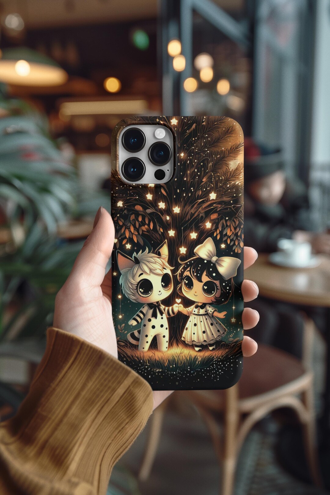 Animal Costume Phone Case: Starry Night Protective Cover - Etsy