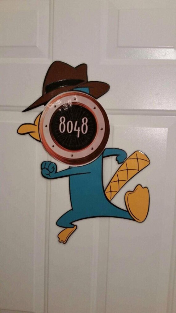 Perry The Platypus Agent P Halloween Costume