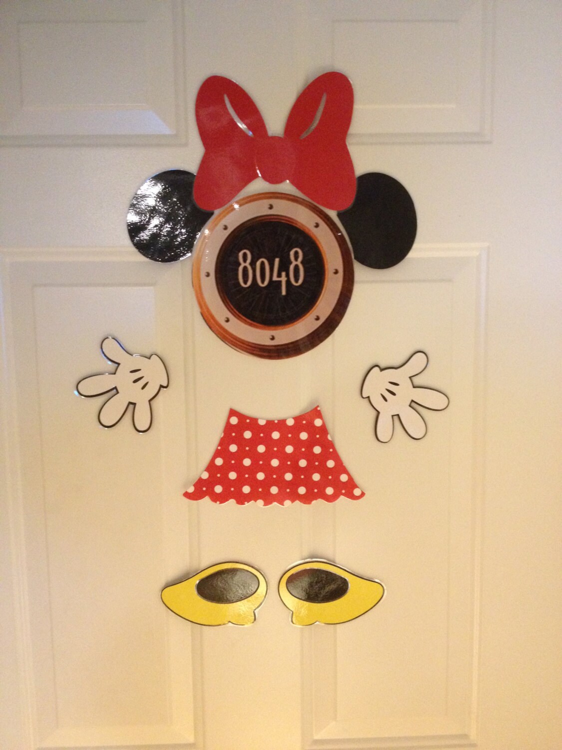 Minnie Mouse Body Parts