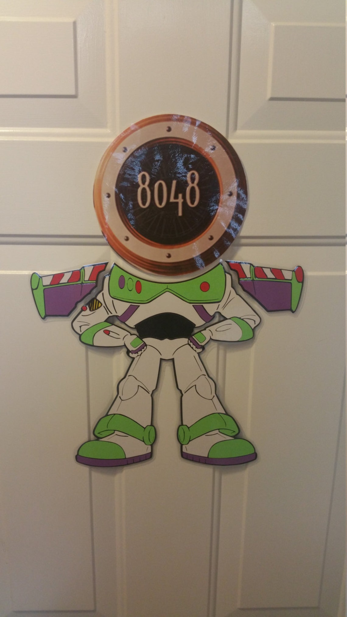 Buzz Lightyear Toy Story Body Part Stateroom Door Magnets for Disney ...