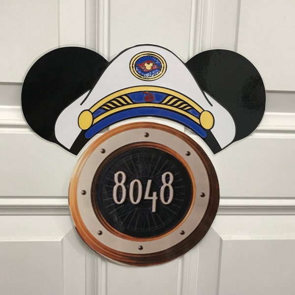 Captain Mickey - Etsy