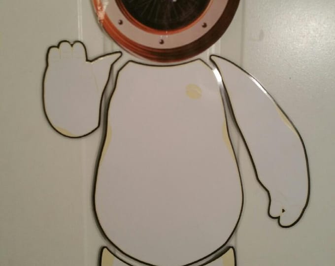 Big Hero 6 Baymax Robot Body Part Stateroom Door Magnets for | Etsy