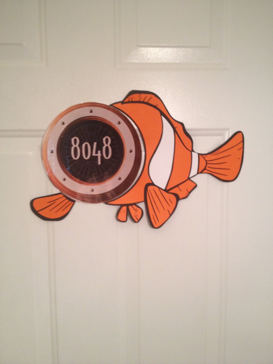 Nemo Clown Fish Body Part Stateroom Door Magnets for Disney Cruise - Etsy
