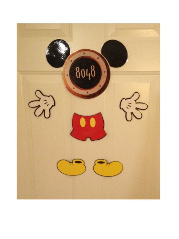 Mickey Mouse Body Parts