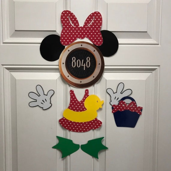 Minnie Mouse Body Parts