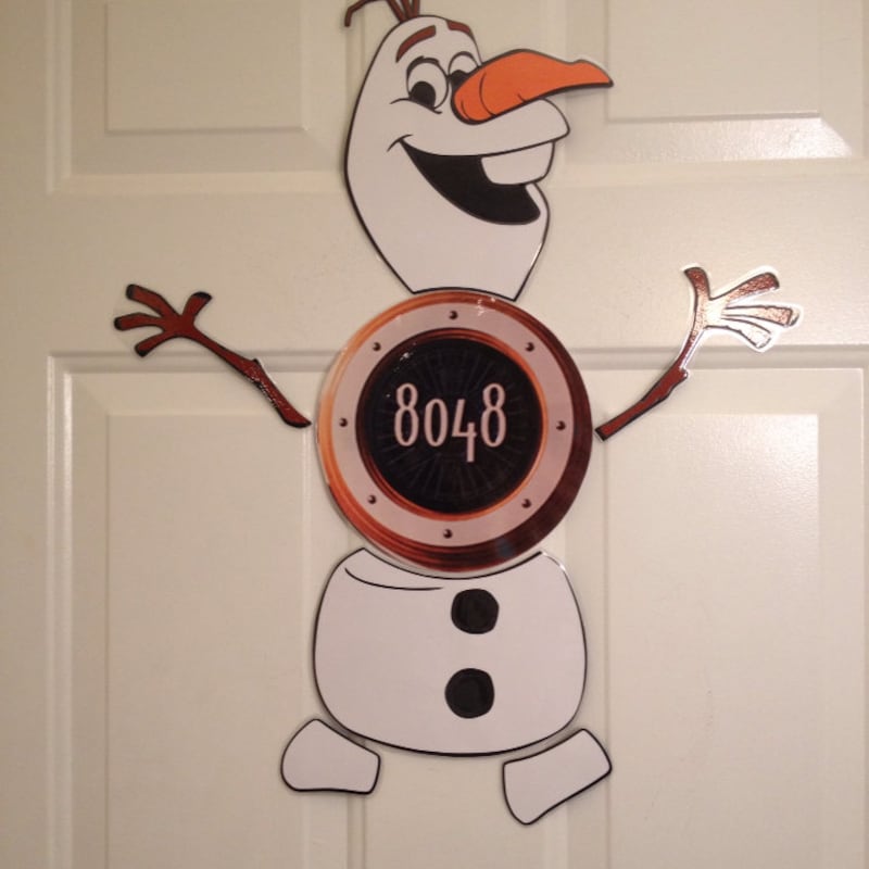 Olaf Door Decorations - Etsy