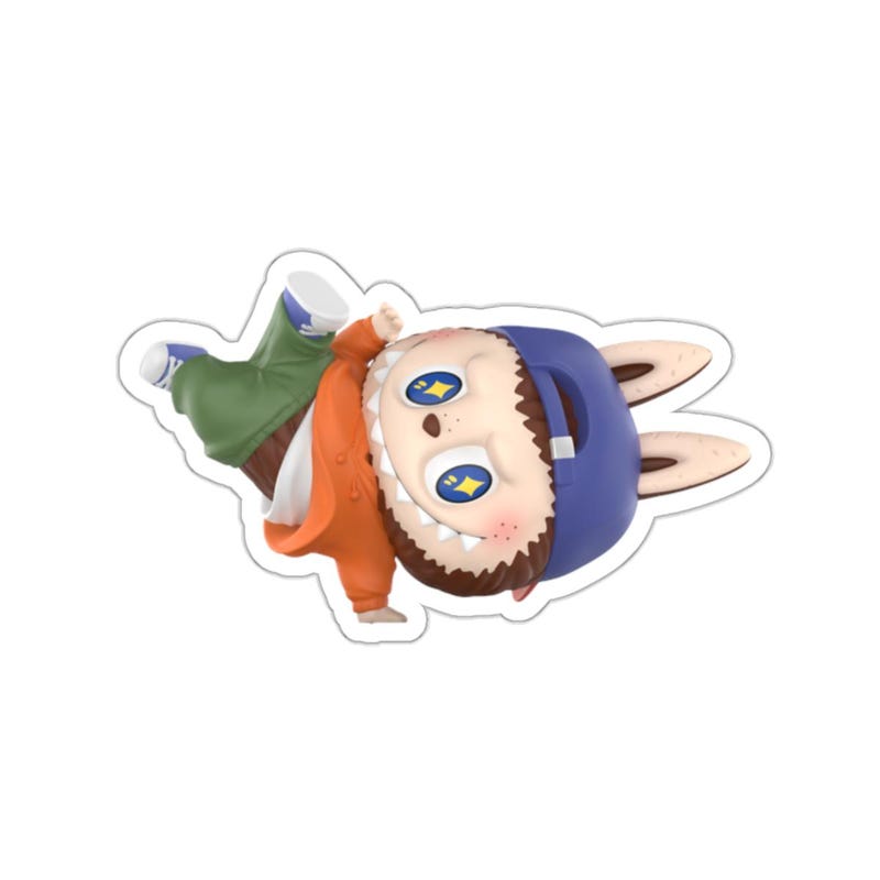 Labubu Stickers - Etsy
