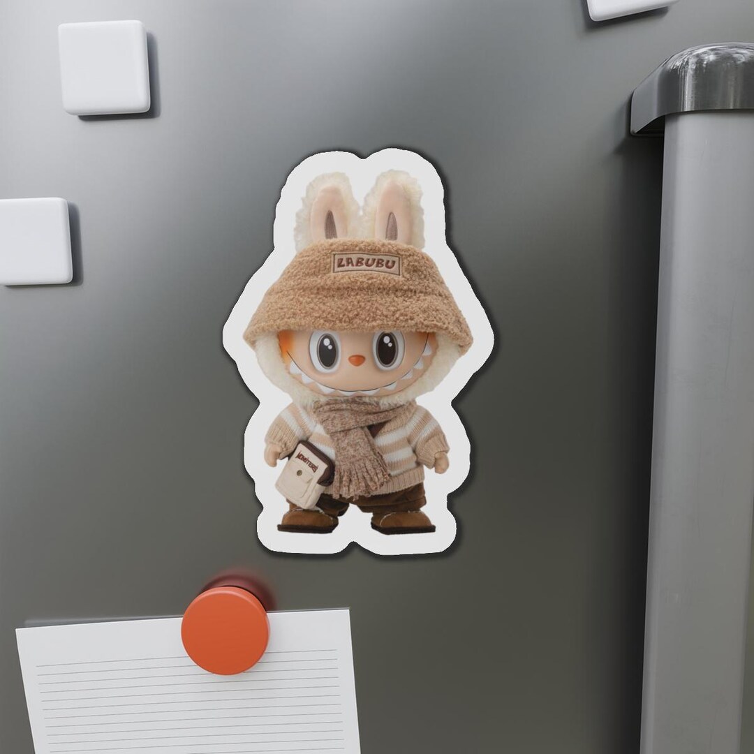 Die-cut Magnets for Fridge Labubu - Etsy