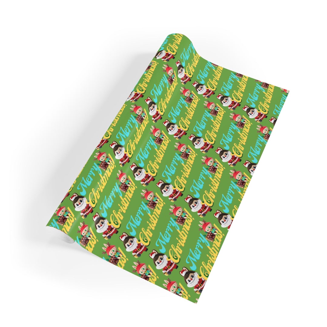 Labubu Gift Wrapping Paper, 1 Roll - Etsy