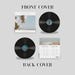 Vintage Vinyl Record Cover Template | Customizable 12-inch Vinyl Album ...