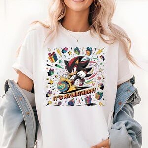 It's My Birthday Sonic Shadow Birthday Png, Happy Birthday Png ...