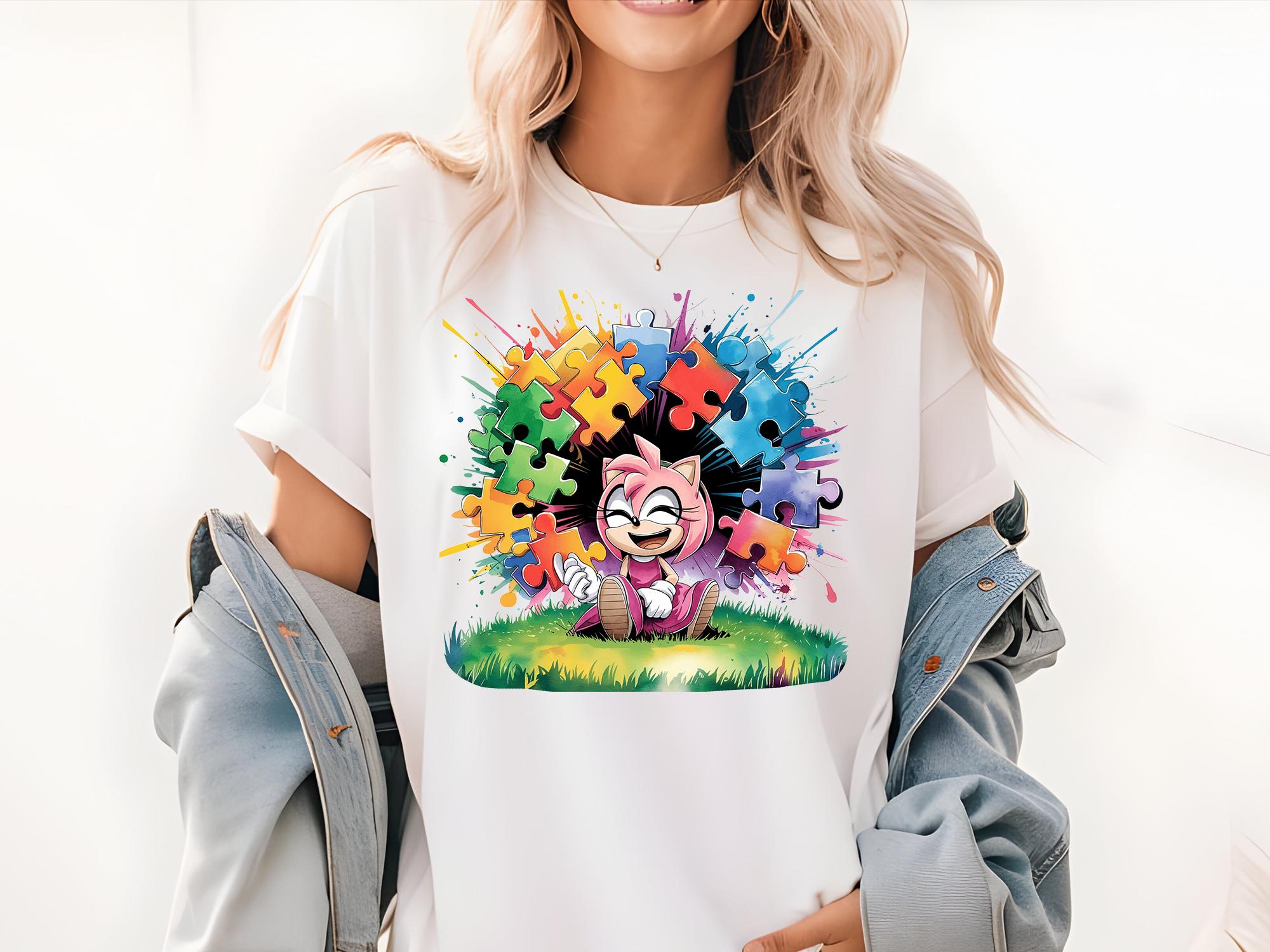 Sonic the Hedgehog Autism Bundle Png, Watercolor Clipart, Watercolor ...