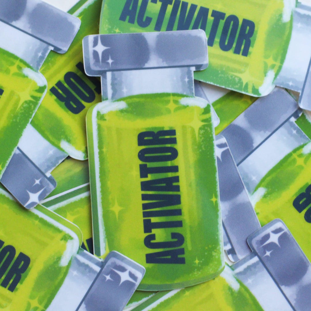 Activator the Substance Sticker, 2.5" Movie Sticker, Margaret Qualley ...
