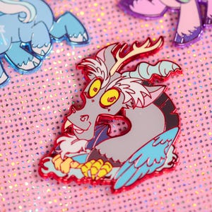 MLP Pins, 2" My Little Pony Enamel Pin, Trixie Lulamoon Pin, Starlight ...