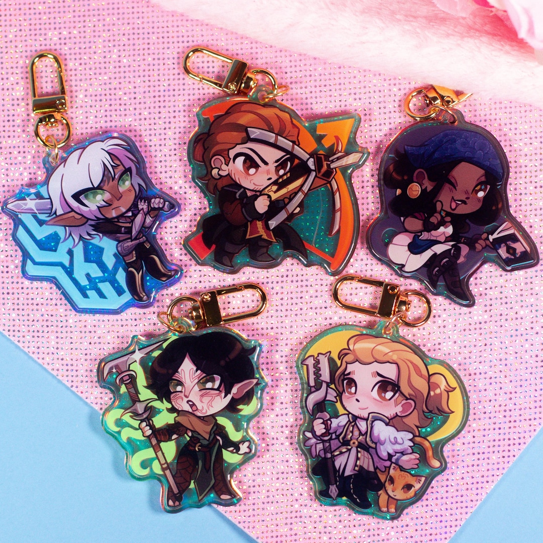 Dragon Age 2 Fenris, Varric, Isabela, Merrill, Anders, Bioware RPG ...