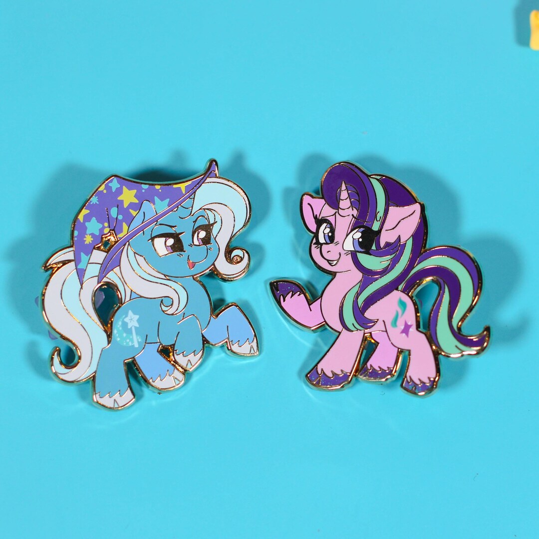 MLP Magic Set Enamel Pins - Etsy
