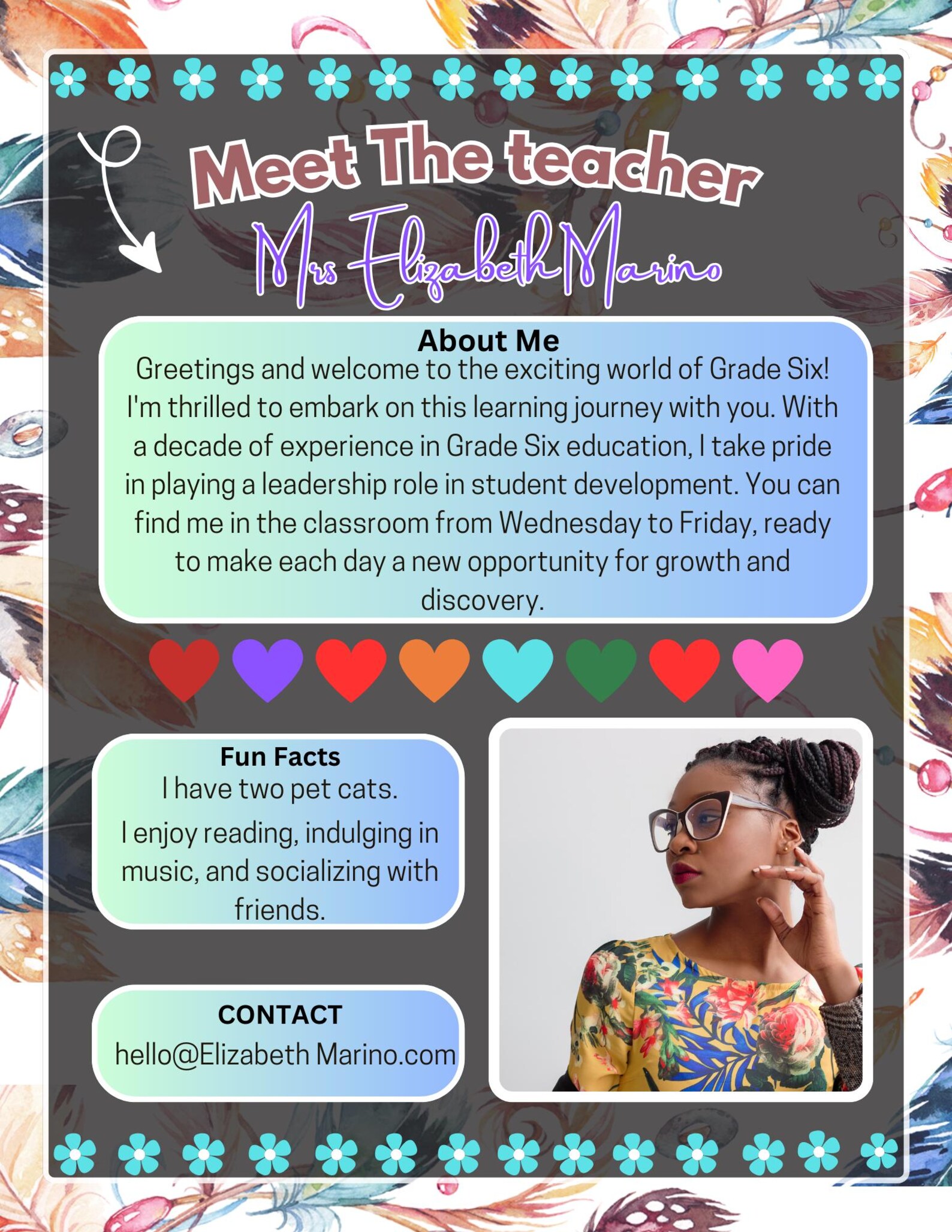 Meet the Teacher Template Meet Theteacher Kindergarten Letter Meet the ...