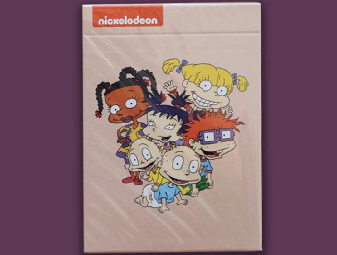 Fontaine Rugrats Playing Cards | Nostalgic Gifts | 90s Baby - Etsy