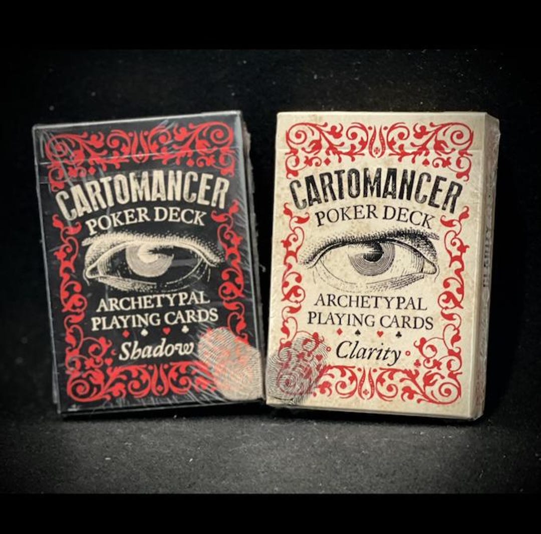 Cartomancer Series - Duality Playing Cards (with Booklet) | Poker Deck ...