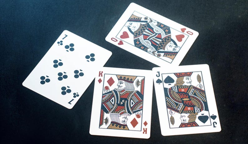 Nevermore Playing Cards Deck | Luxury Foil Tuck Box | Edgar Allen Poe ...