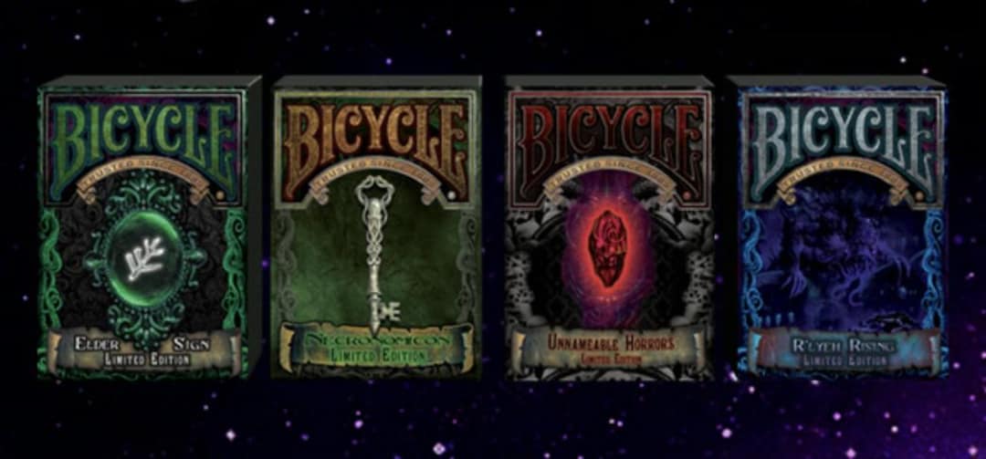 Bicycle Cthulhu Playing Cards: Lovecraft Collectable Art Deck - Etsy