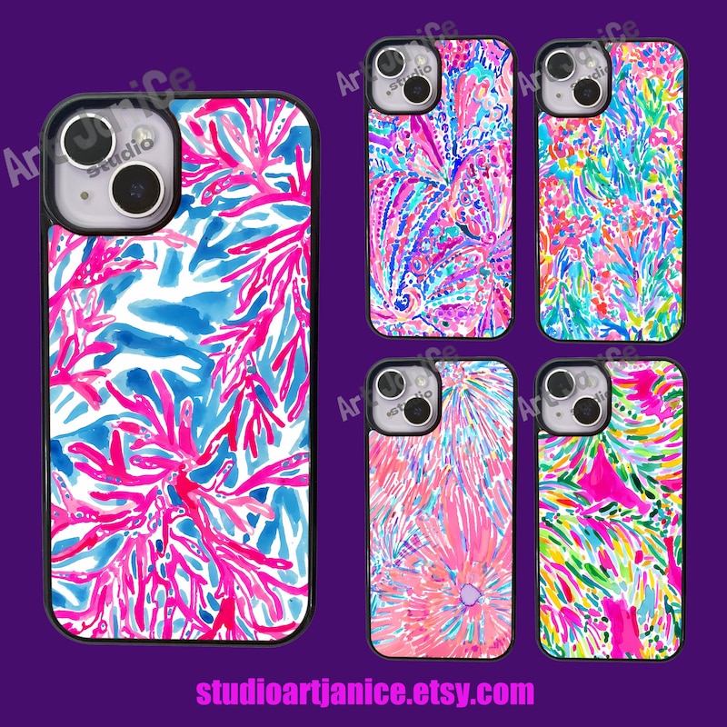 Phone Case Lily Pulitzer - Etsy