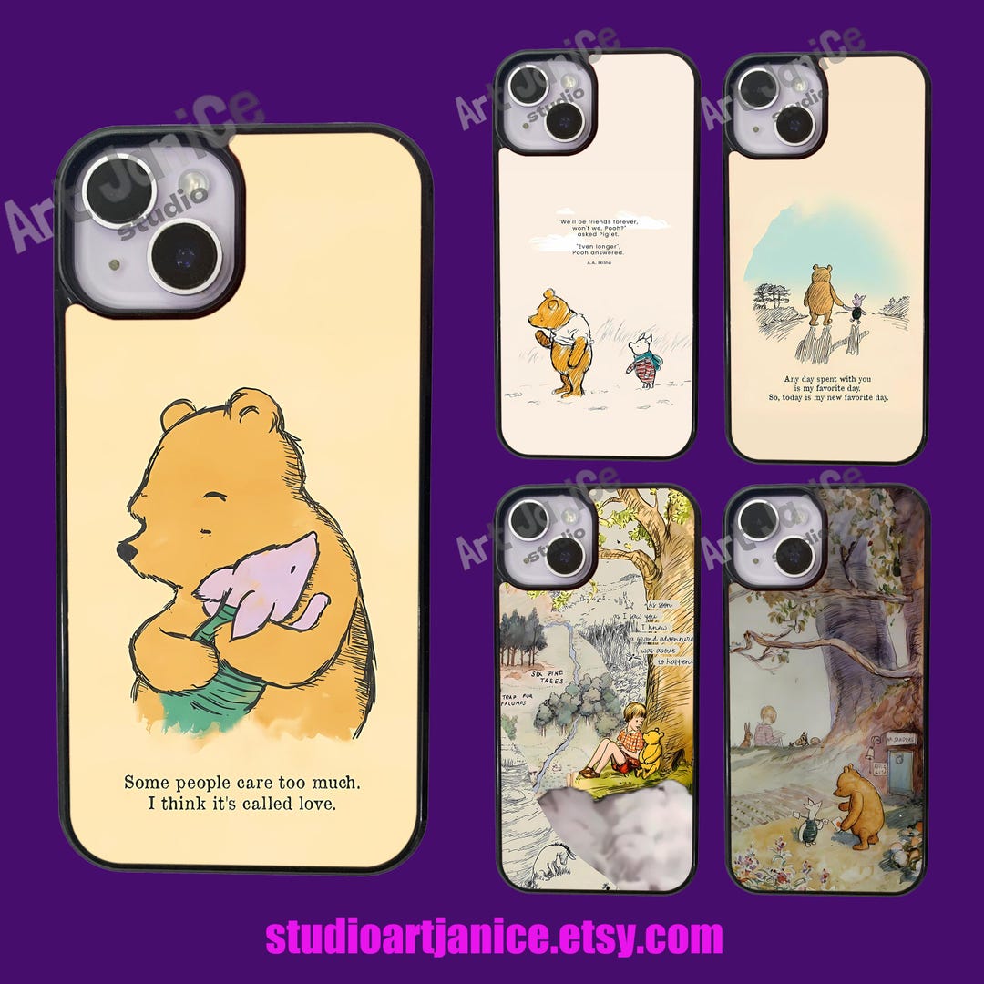 1926 Classic Pooh Bear Phone Case for iPhone 16 15 14 13 12 11 / Case ...