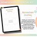 Printable Homeschool Journey Reflection Template, Digital Planner for ...