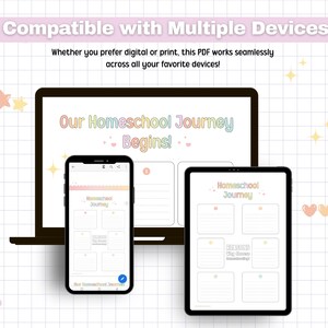 Printable Homeschool Journey Reflection Template, Digital Planner for ...