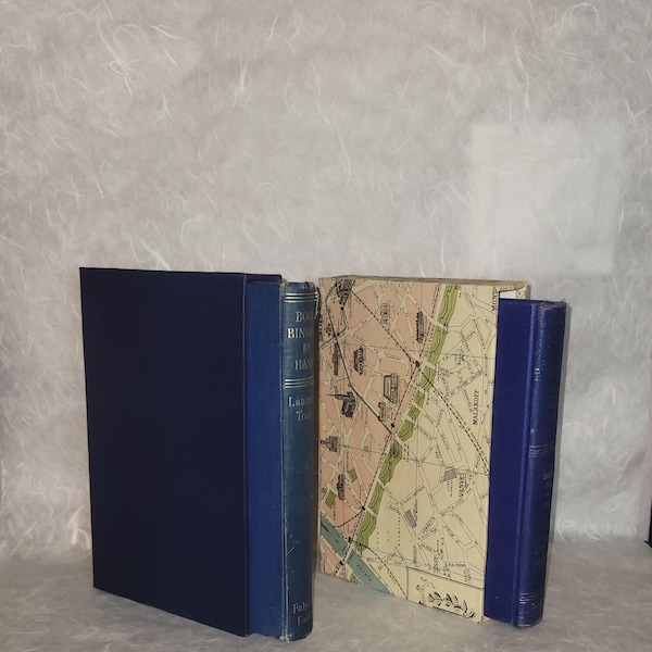 Custom Book Slipcase - Etsy