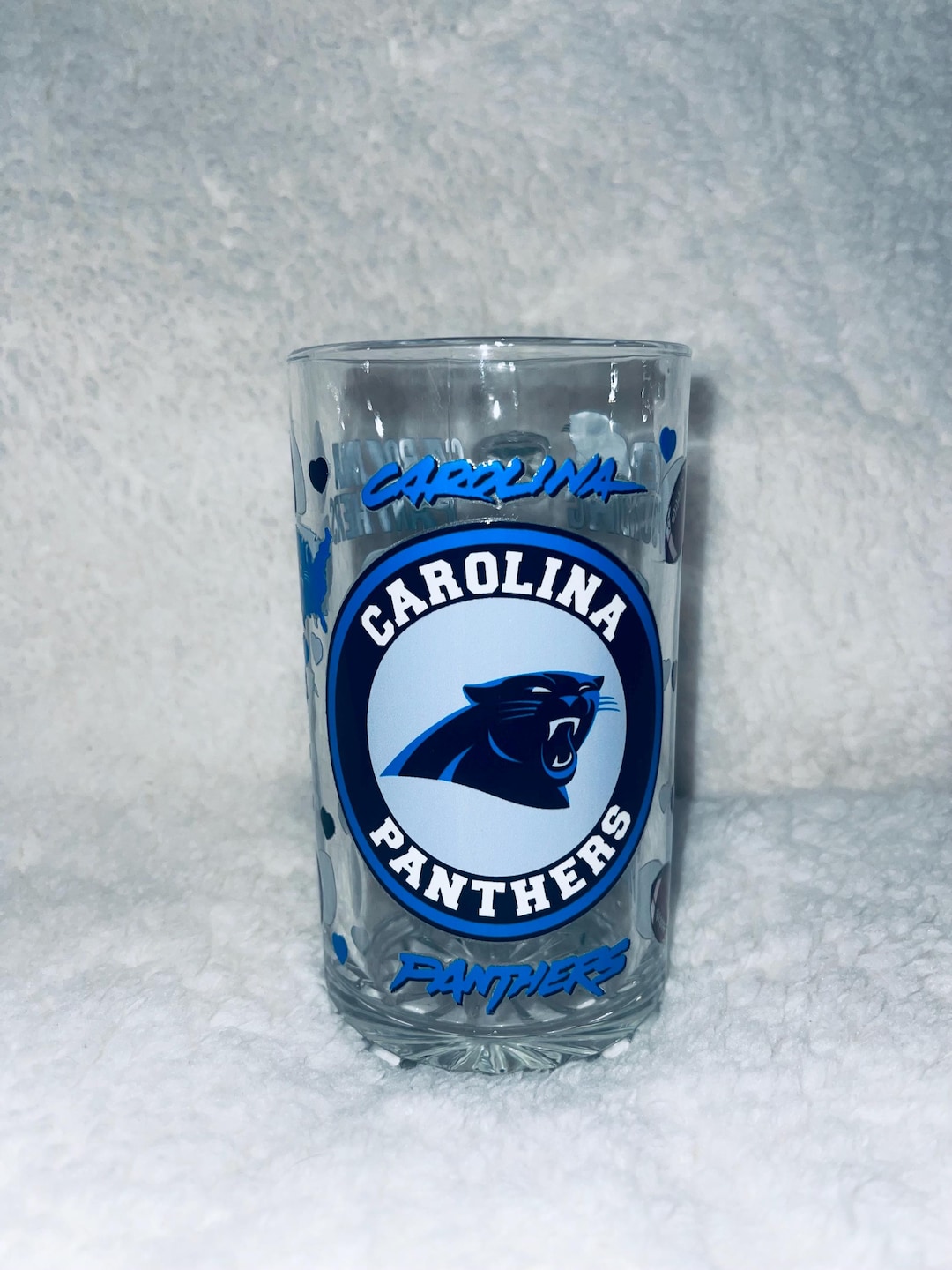 Football, Beer Mug, Glass, NFL, - Etsy