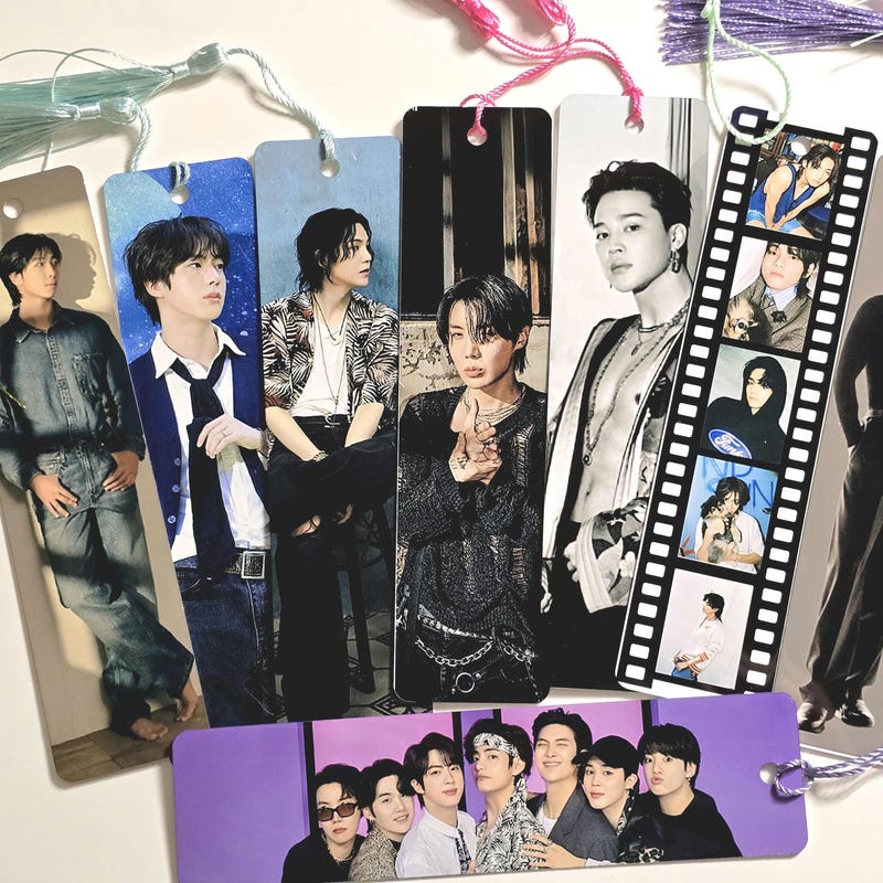 Bts Arirang Bookmark - Etsy