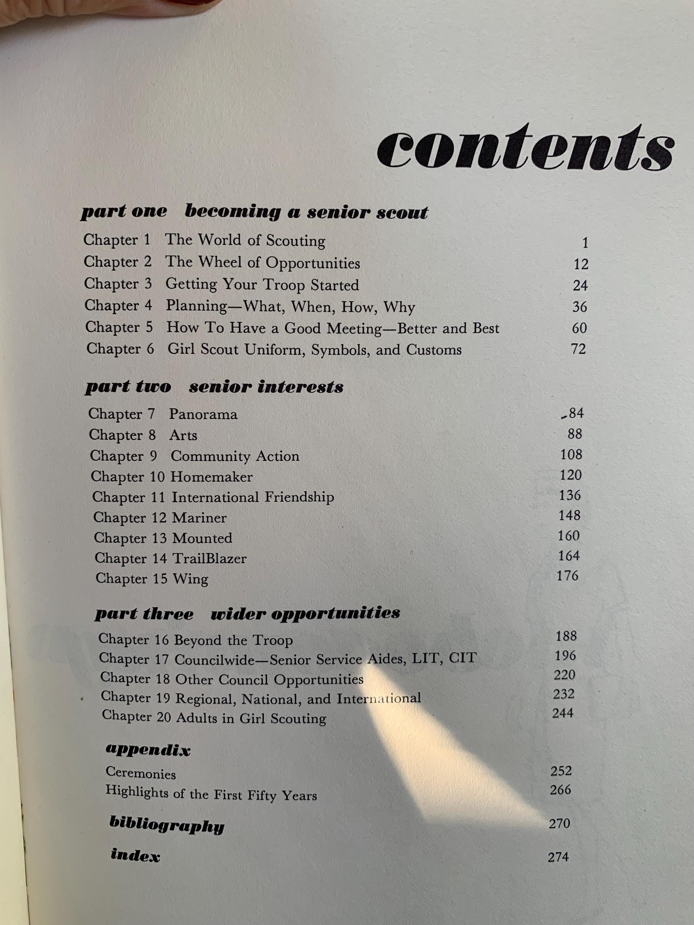 Vintage Girl Scout Leader Handbook, Copyright 1963, Paperback, Manual ...