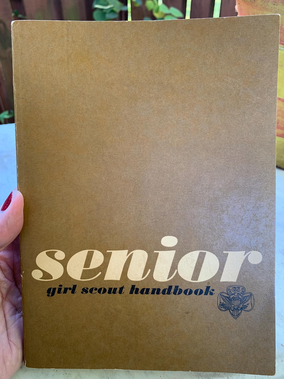 Vintage Girl Scout Leader Handbook, Copyright 1963, Paperback, Manual ...