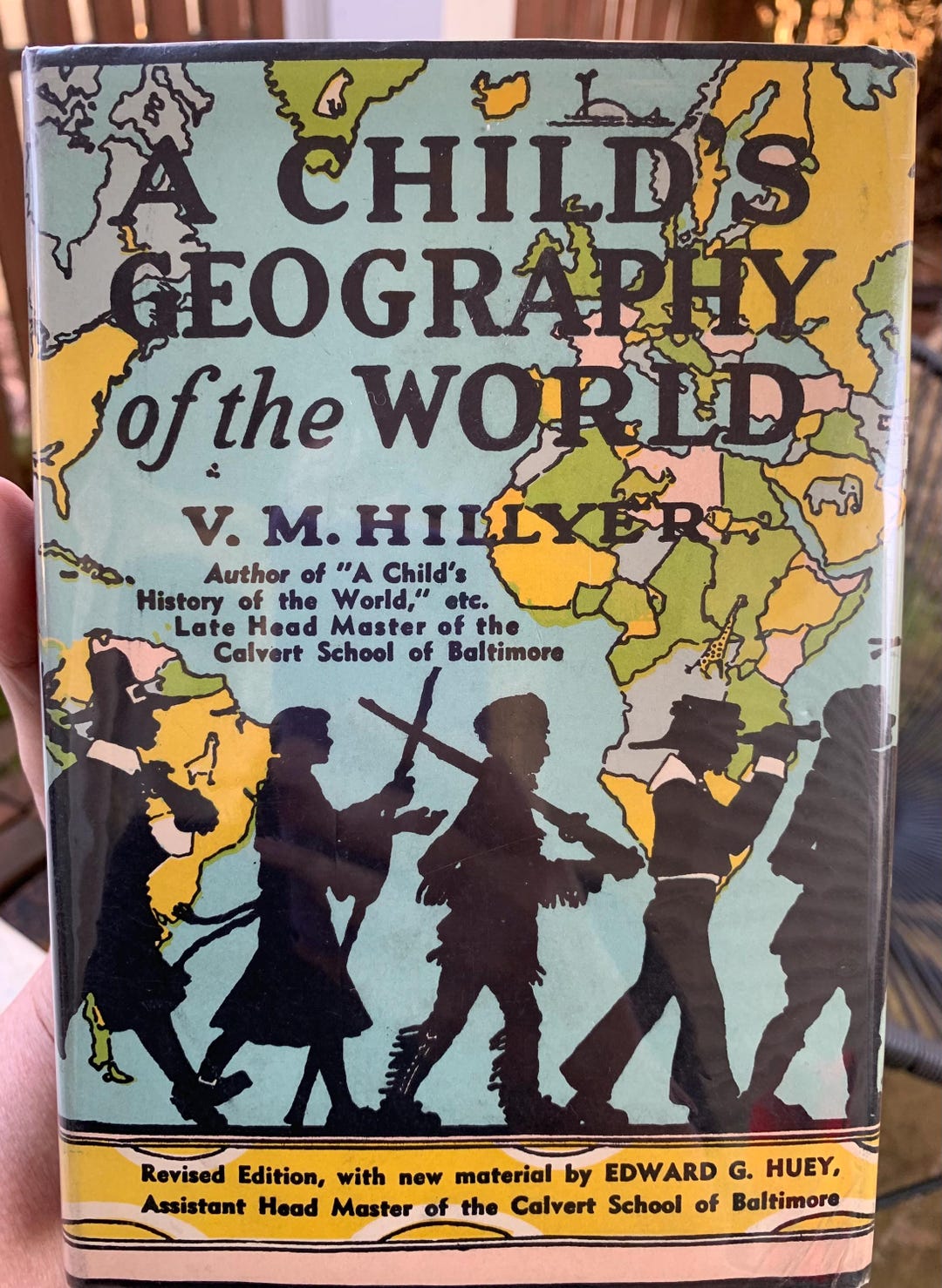 Vintage Children’s Hardcover Book, A Child’s Geography of the World, V ...
