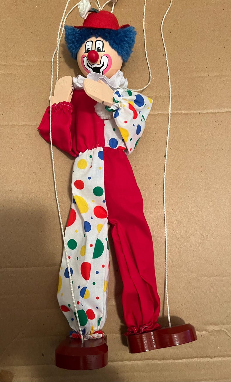 Handmade Marionette (stand Optional ) - Etsy