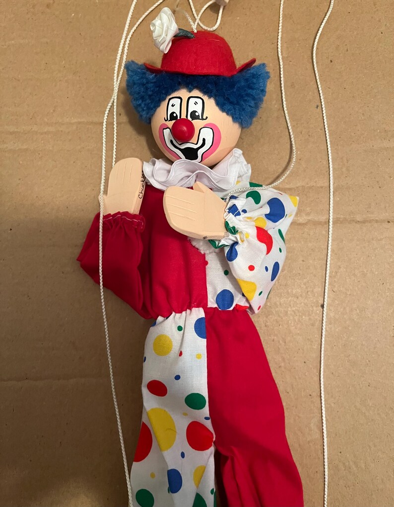 Handmade Marionette (stand Optional ) - Etsy