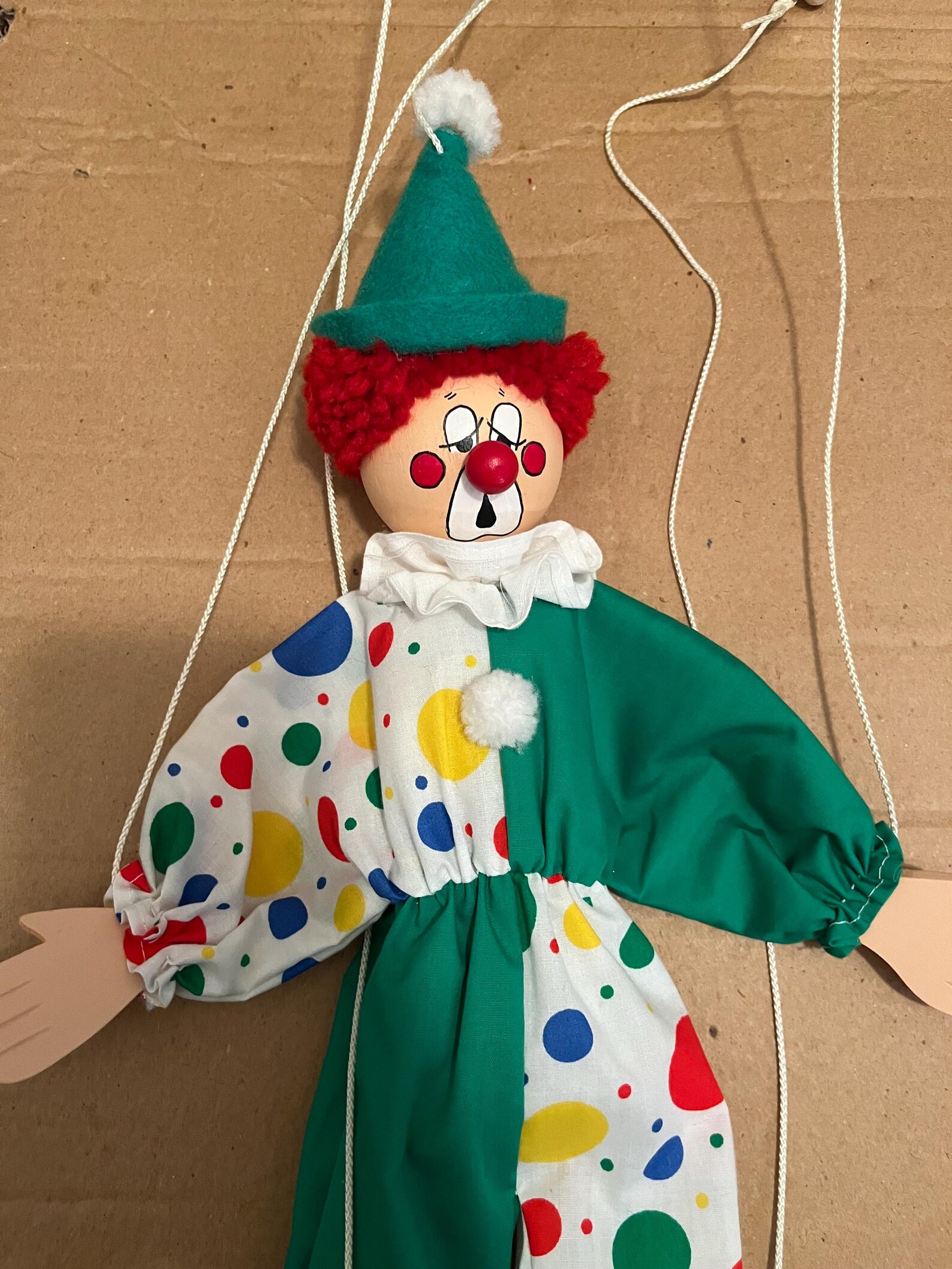 Handmade Marionette (stand Optional ) - Etsy