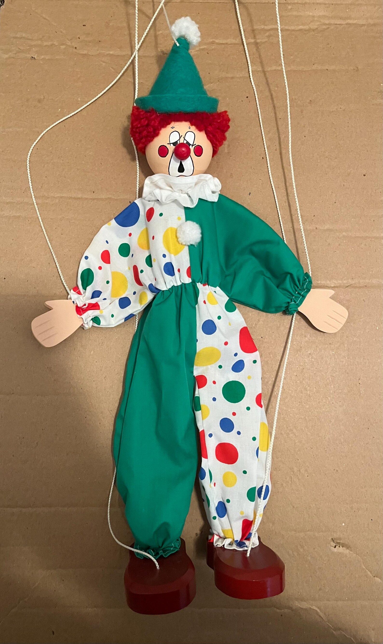 Handmade Marionette (stand Optional ) - Etsy