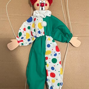 Handmade Marionette (stand Optional ) - Etsy