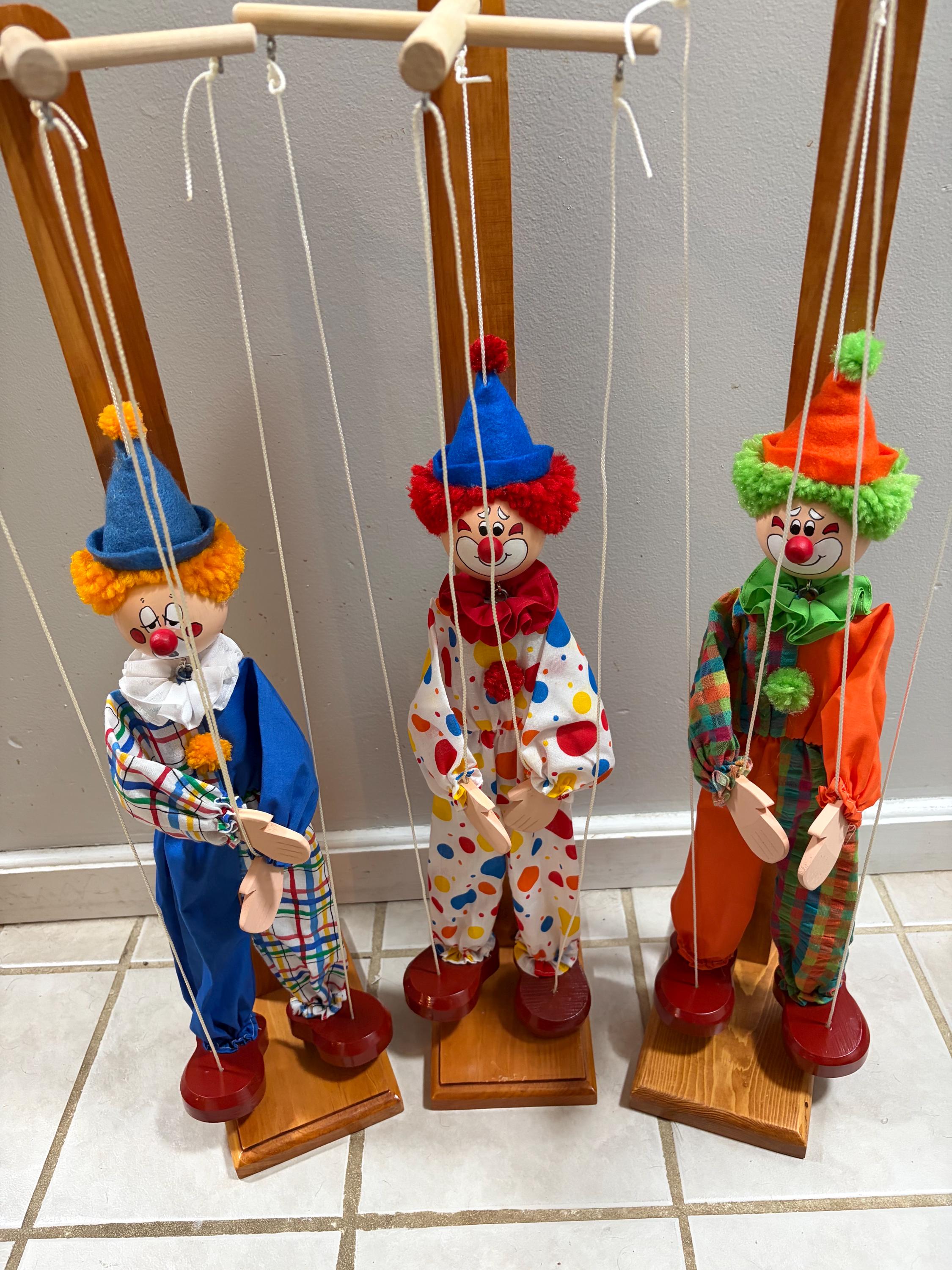 Handmade Marionette (stand Optional ) - Etsy