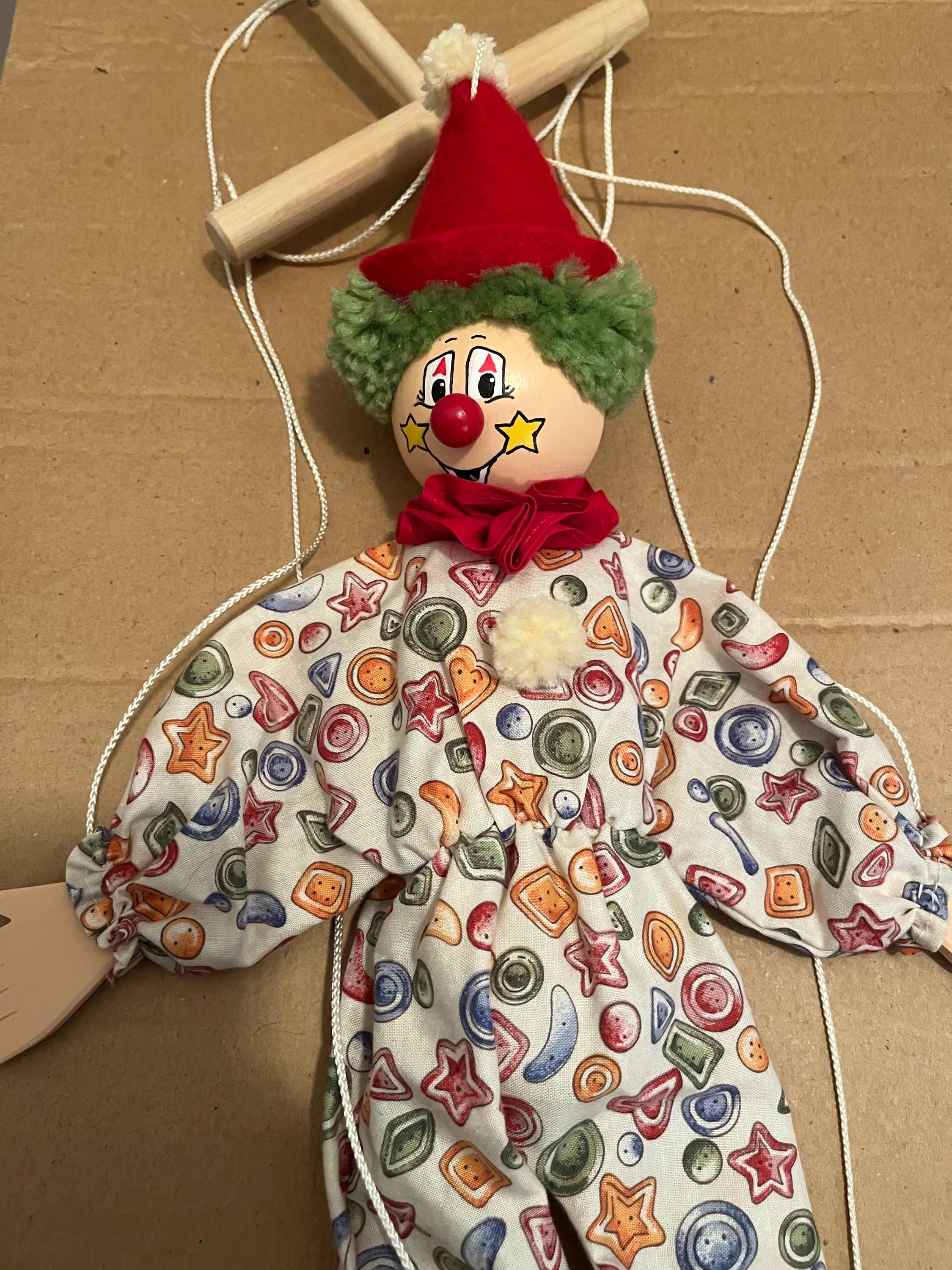 Handmade Marionette (stand Optional ) - Etsy