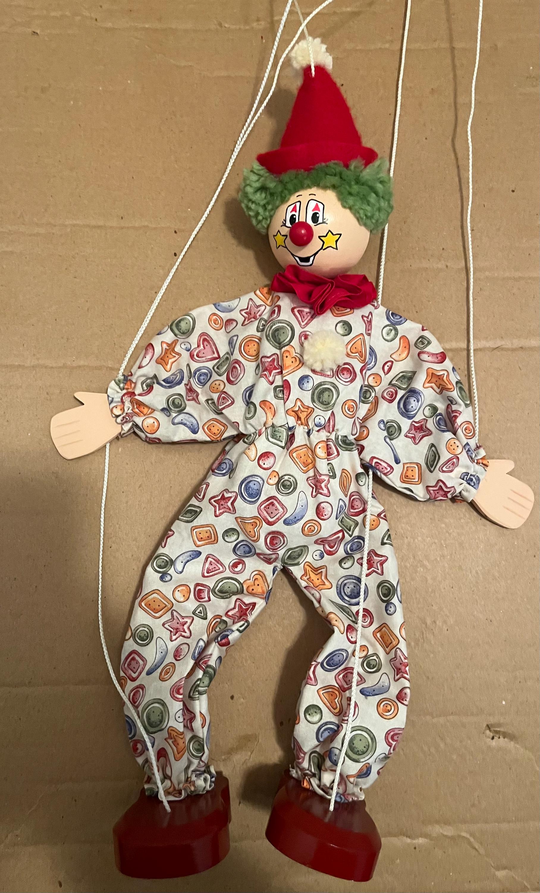 Handmade Marionette (stand Optional ) - Etsy