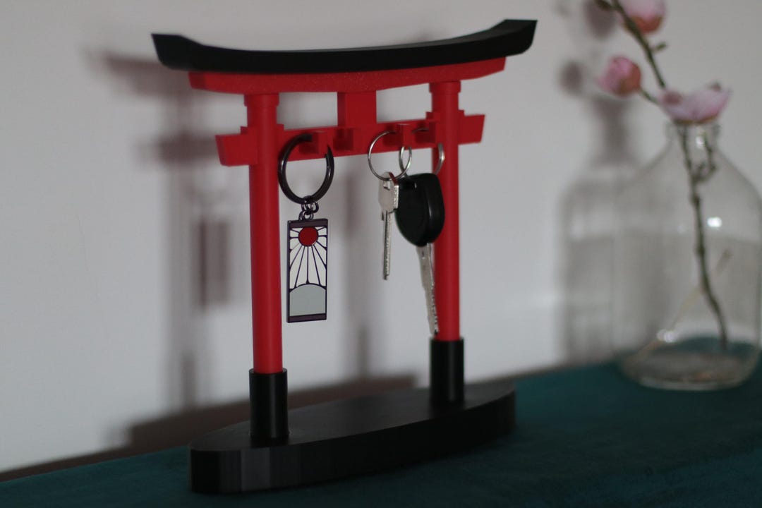 Japanese Torii Keychain Holder – 3D Printed - Etsy