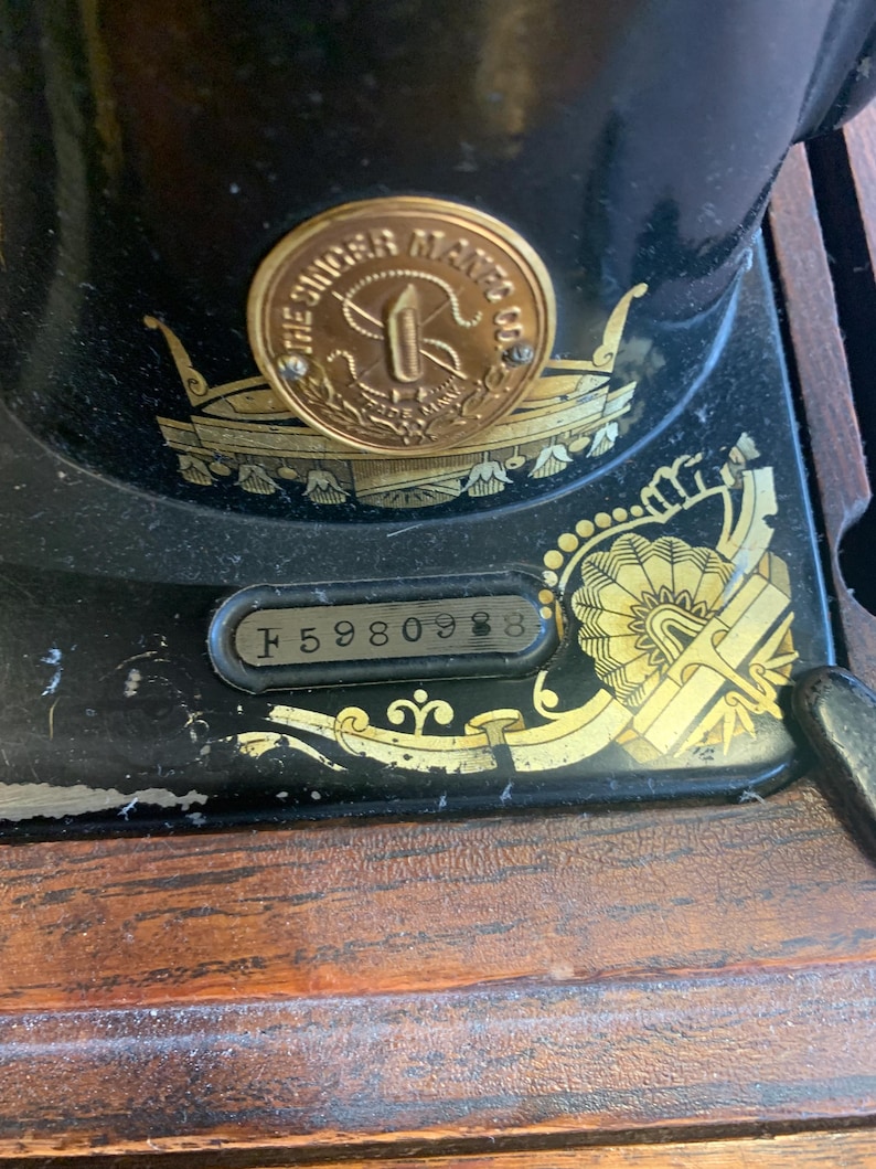 Incredible Antique Egyptian Singer Sphinx Sewing Machine From the 1890s ...