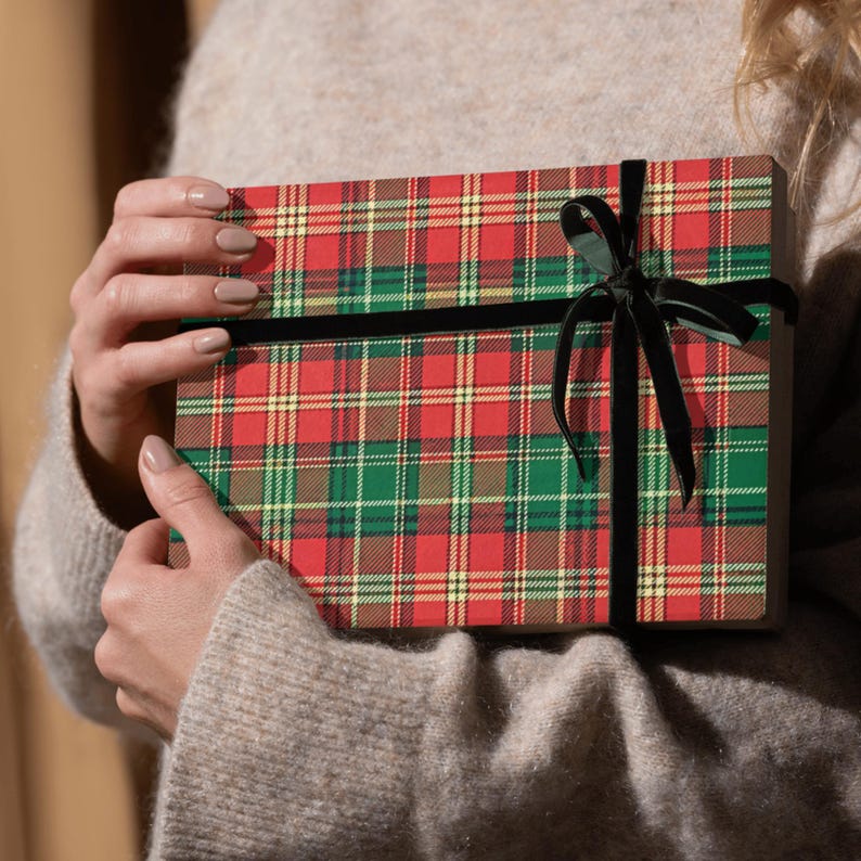 Christmas Digital Paper Set, 25 Png, Holiday Backgrounds for Crafting ...