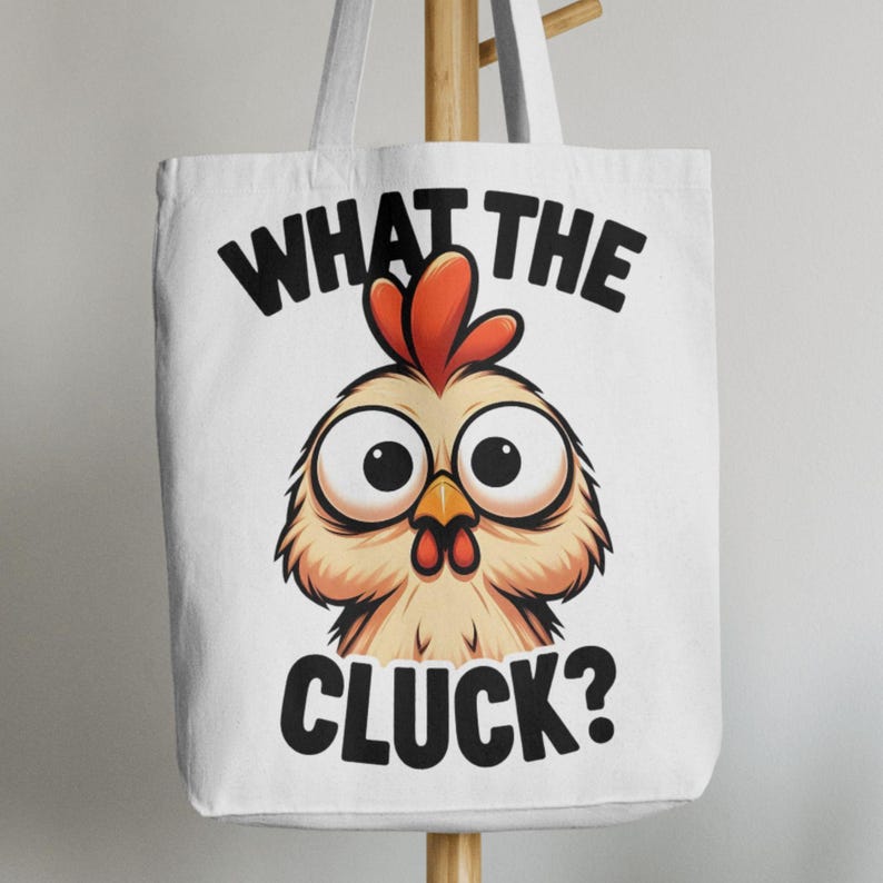 What the Cluck Funny Chicken PNG, Farm Animal Humor Clipart, Digital ...