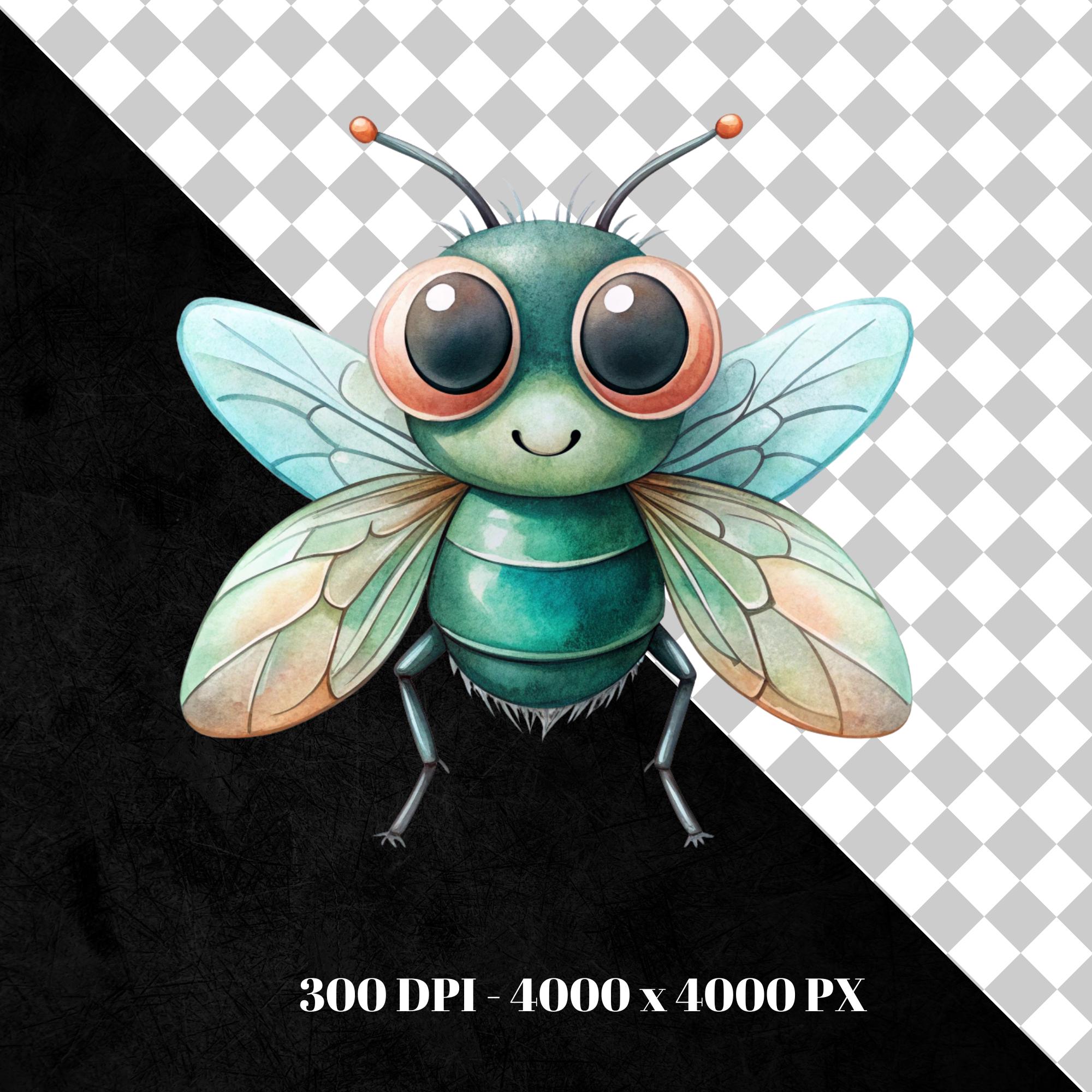 Watercolor Insects Clipart Bundle, Bug Graphics (digital Download) - Etsy